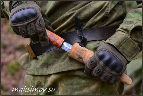 Якутский традиционный нож - Мифы и практика