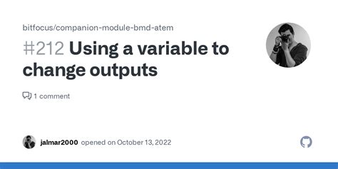 Using A Variable To Change Outputs Issue 212 Bitfocus Companion