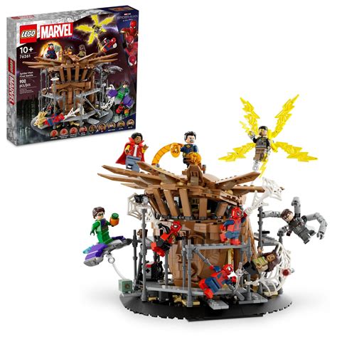 Lego Marvel Spider Man Final Battle 76261 Building Toy Set Marvel