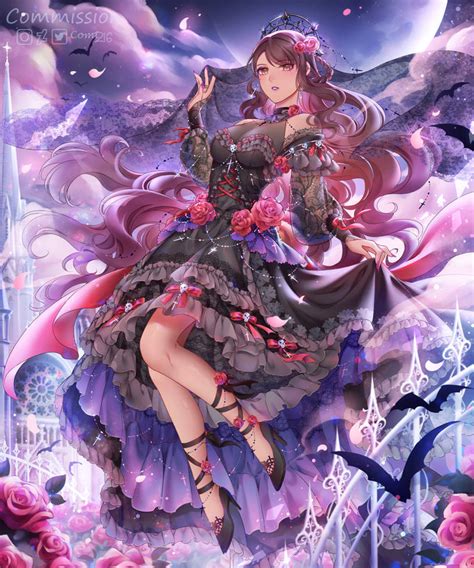 C Dia Black Witch By Comt216 On Deviantart