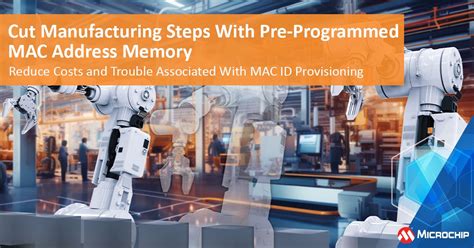 How To Avoid Mac Address Challenges With Eeprom Microchip Technology