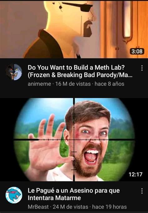 Se Nos Fue El Mister Beast V Pd Do You Want To Build A Meth Lab
