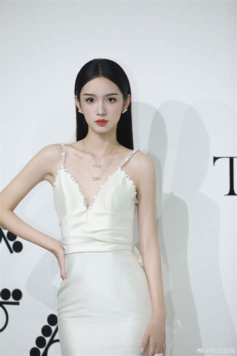 China Entertainment News Zhou Ye At Brand Event