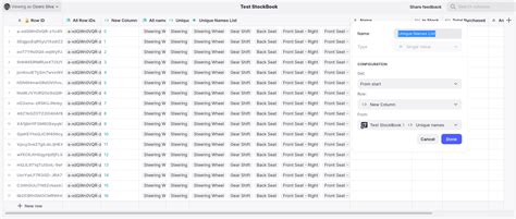 Pulling Unique Elements From Column Into Column In Another Table 8 By Darrenmurphy Ask For