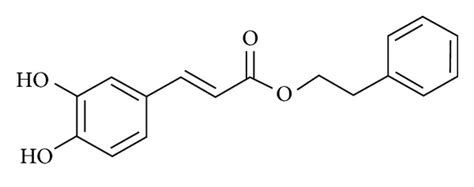 Caffeic Acid Phenethyl Ester Cape Structure Cape Is A Polyphenolic