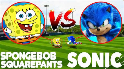 Spongebob Contro Sonic Spongebob Squarepants The Cosmic Shake Review