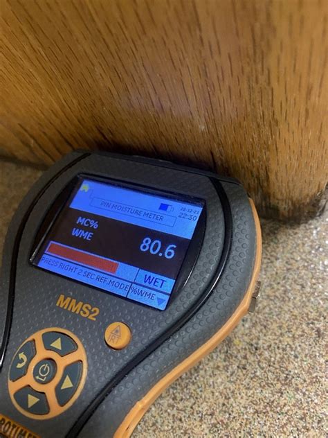 Moisture Meter Reading 100 At Lachlan Ricardo Blog