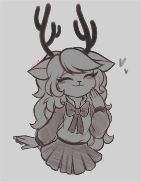 Its A Month Till My Birthmas Holy Shidd🎄🎅 On Twitter I Doodled Noelle
