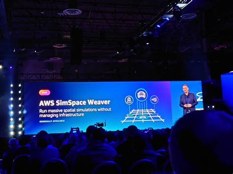 aws re invent 2022 北原参加記録その②～新サービス：aws simspace weaverについて