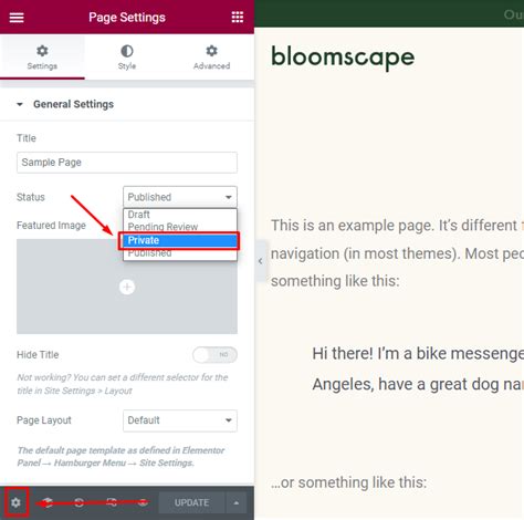 How To Create A Private Page Or Post In WordPress WebExtent