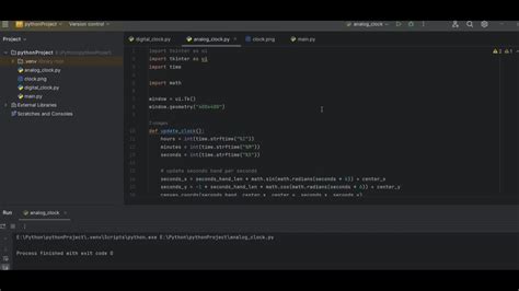 roshini kunder on linkedin systemtron python analogclock