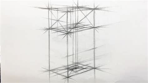 【结构素描】画准圆形透视的秘诀 造型基础必修课 哔哩哔哩