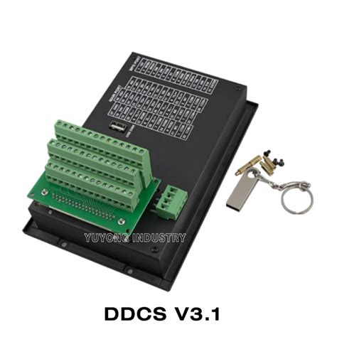 Ddcs V31 V41 34 Axis Cnc Standalone Offline Motion Controller Emergency Stop Electronic