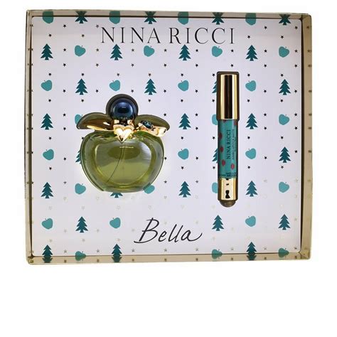 Nina Ricci Eau De Toilette Bella Lote 2 Pz