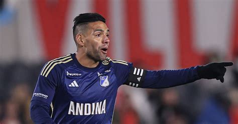 Falcao García Estrella De Millonarios Pasó Desapercibido Por Un