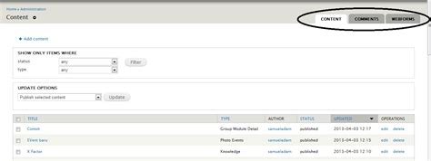 Drupal 7 Admin New Menu Stack Overflow