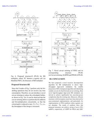 Iaetsd Vlsi Design Of High Throughput Finite Field Multiplier Using Redundant Basis PDF