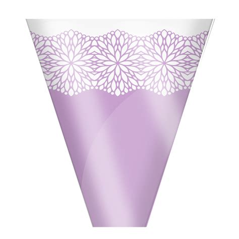 Blossomy Lavender Sleeve Ppc Temkin