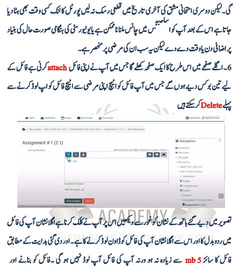 How To Upload Your Aiou Assignments On The Lms Portal Solved Assignments Aiou