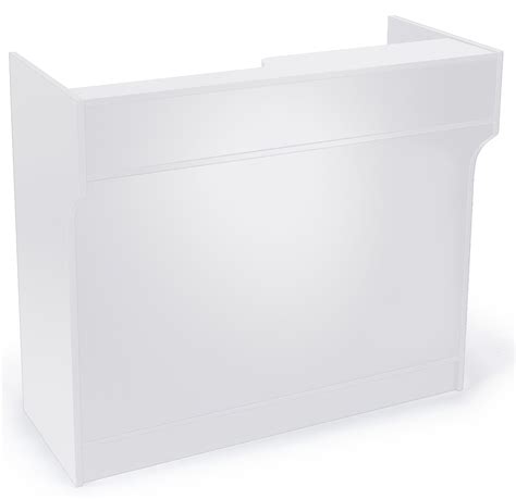 48 White Ledge Counter Check Writing Shelf Displays2Go