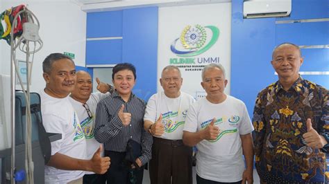 Ummi Resmikan Klinik Kesehatan Terbuka Untuk Masyarakat
