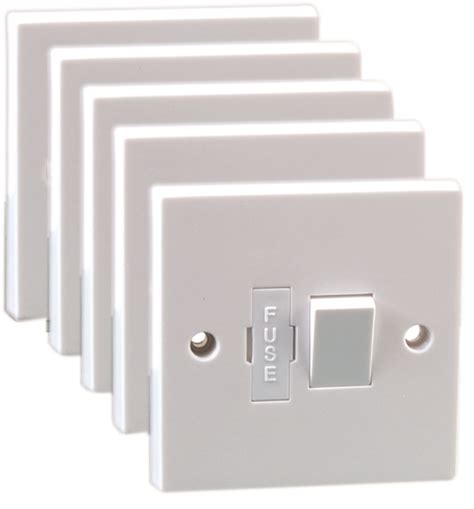 Fused Connection Units Switched Double Pole Pro Elec CPC