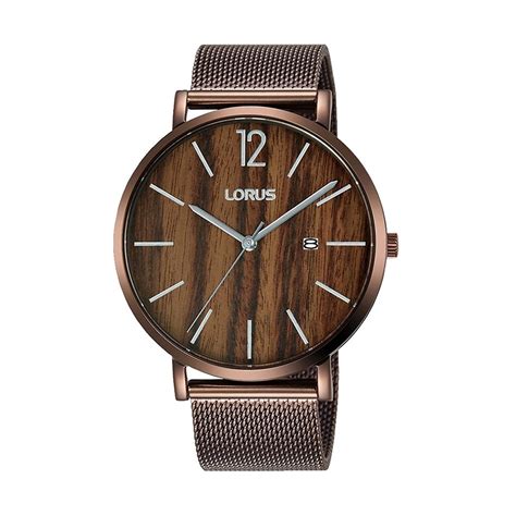 Reloj Lorus RH993MX9 Acero Inoxidable Correa Malla Milanesa Avunto