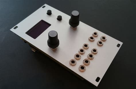 Oc A Eurorack Polymorphic Quad 16 Bit Cv Generator Synthesizers Adafruit Industries