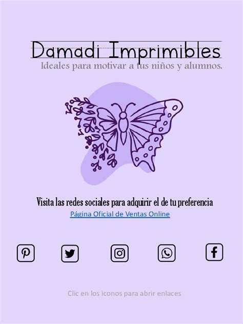 u d y c damadi material ejemplo de u d y c damadi imprimibles