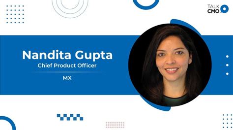 Talkcmo On Linkedin Mx Appoints Nandita Gupta Chief Product Officer