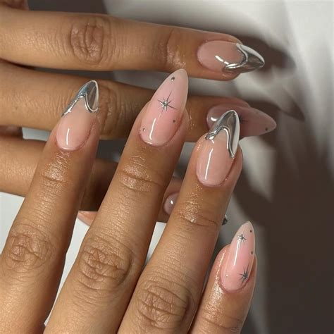 31 Cute Chrome Nails Designs For A Trendy Manicure In 2024 Chrome