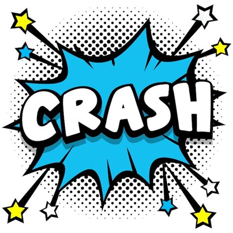 Crash Comic Bubble