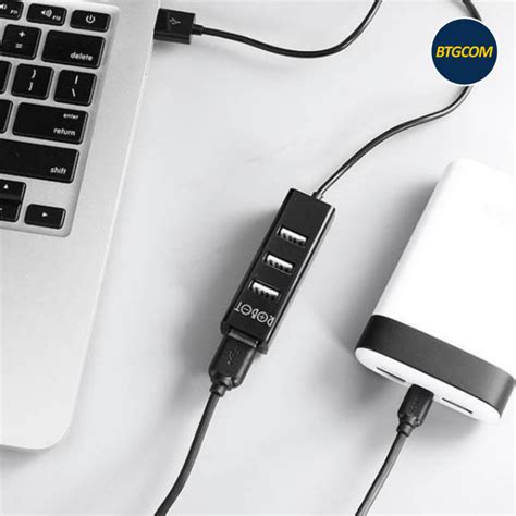 USB HUB ROBOT H140 80 USB A 2 0 TO USB2 0x4 BTGCOM