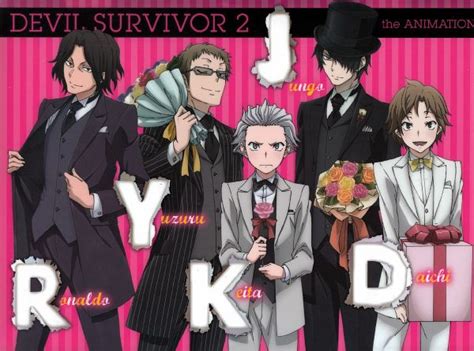 Shin Megami Tensei Devil Survivor Image Zerochan Anime Image Board