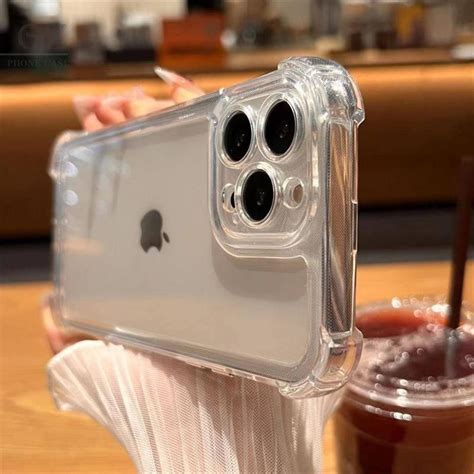 蘋果 Iphone 16 15 Pro Max 手機殼 I15 保護殼 14 12 I13 I16 氣囊 防摔 透明殼 蝦皮購物