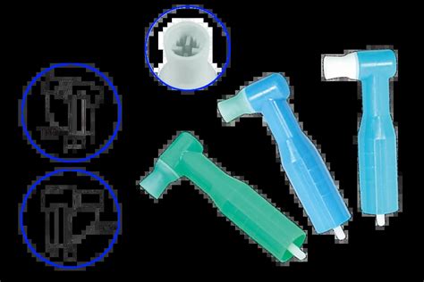 Prophy Angle Deep Cleaning Teeth Or Polishing The Surfaces