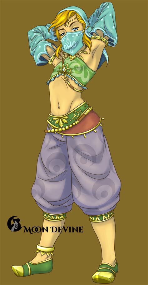 Oc Botw Gerudo Link By Moon Devine Rlinkiscute