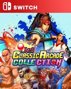 SWITCH中文IGS经典街机游戏合集 IGS Classic Arcade Collection 游戏饭