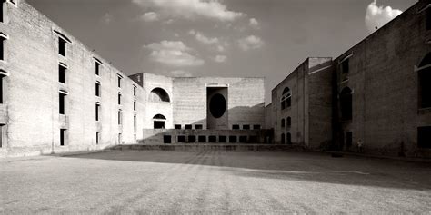 Gallery Of Dormitories Built By Louis Kahn Part Of The Indian
