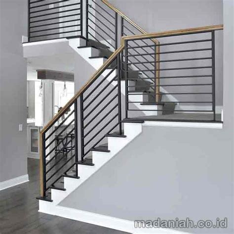 Harga Railing Tangga Besi Hollow Galvanis Sleman Madaniah™