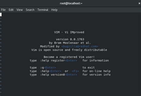 gedit and vi 사용법 [linux] 에디터 사용 및 a7
