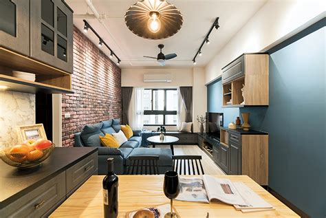 Modern Industrial Style Designwant