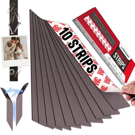 Buy Magnetic Tape Extra Magnetic Pull Strong 3m Adhesive Tape Heavy