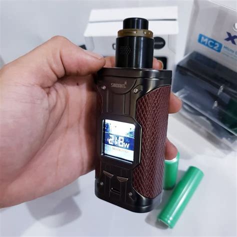 Jual ORI PAKET NGEBUL VAPE AUTHENTIC ORIGINAL MOD SMOANT CYLON KIT RDA