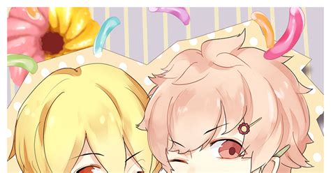 ツキウタ。 黒年少詰め かんまのイラスト Pixiv