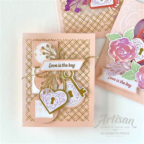 Key To My Heart A Paper Pumpkin Blog Hop