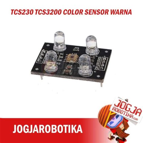 Jual Tcs230 Tcs3200 Color Sensor Warna Di Seller Aghanim Cengkareng