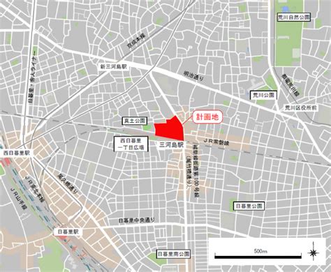三井不レジ、野村不、地所レジ 三河島駅前北地区再開発が都市計画決定 住宅新報web マンション・開発・経営