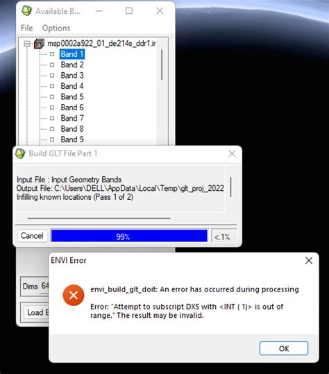 Dealing With CRISM Band Bands Dataset For Data Users PDS