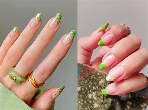 Sintetiza más de 56 imágenes sobre uñas color verde pastel recién